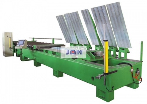 Horizontal tube expander