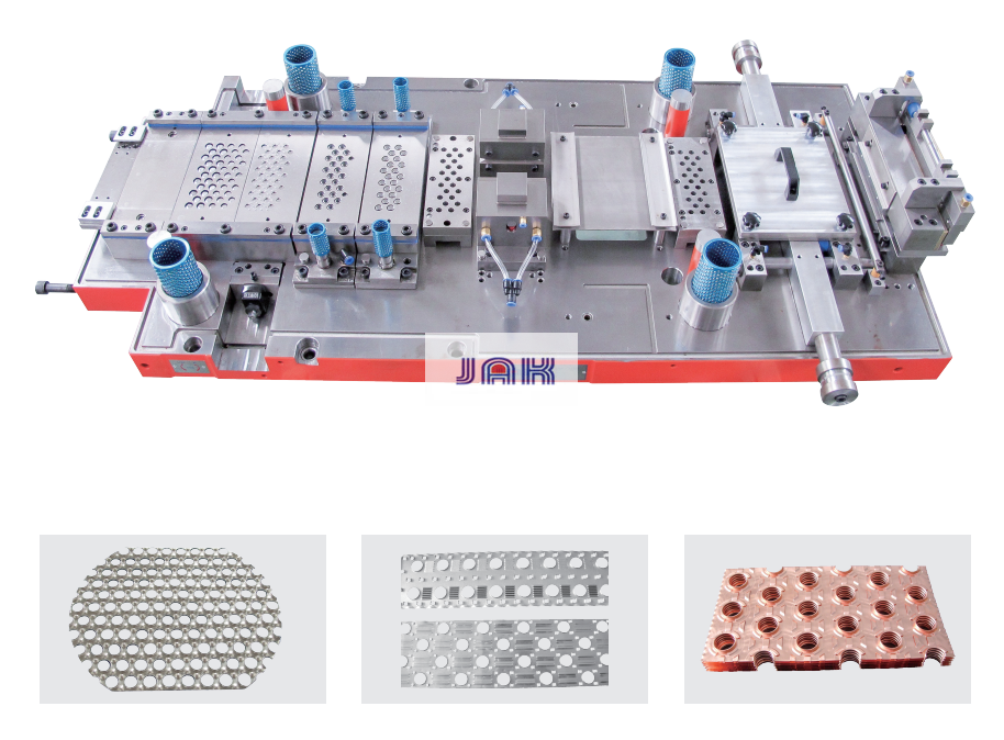 Special purpose fin die