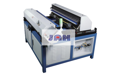 Tube Twisting and Flattening Machine